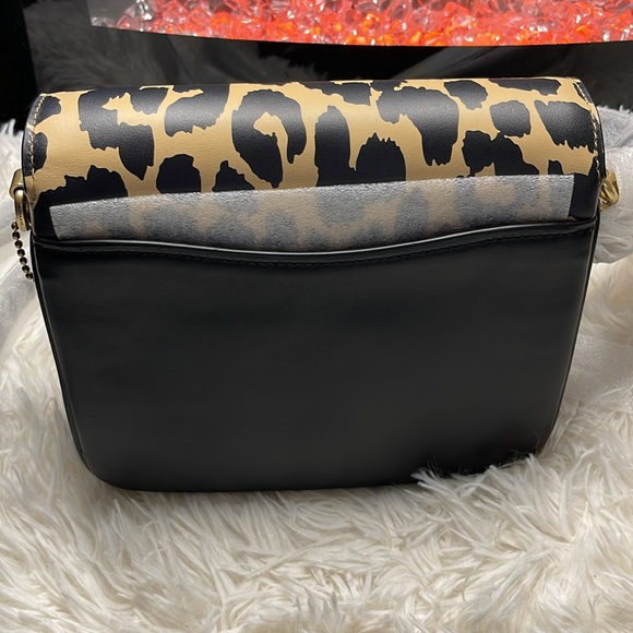 Coach | Bags | Coach Leopard Print Cassie Crossbody 9 Leopard Multi ...